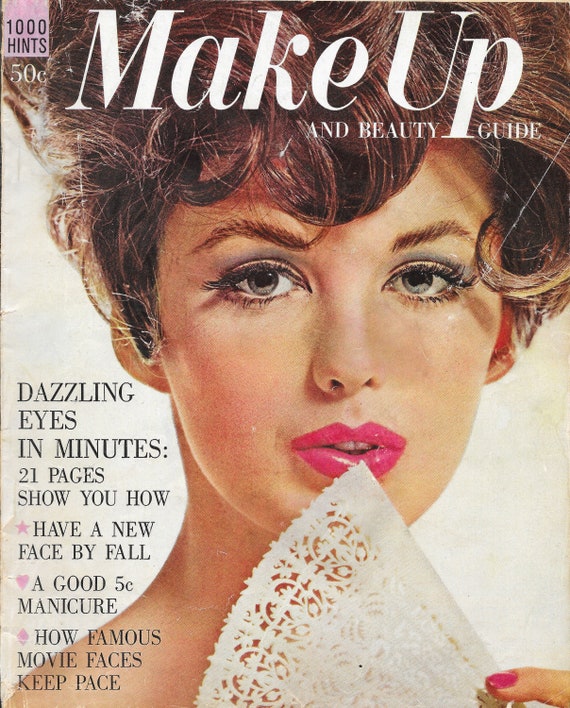 1961 Make up and Beauty Guide 1000 Hints Magazine PDF | Etsy