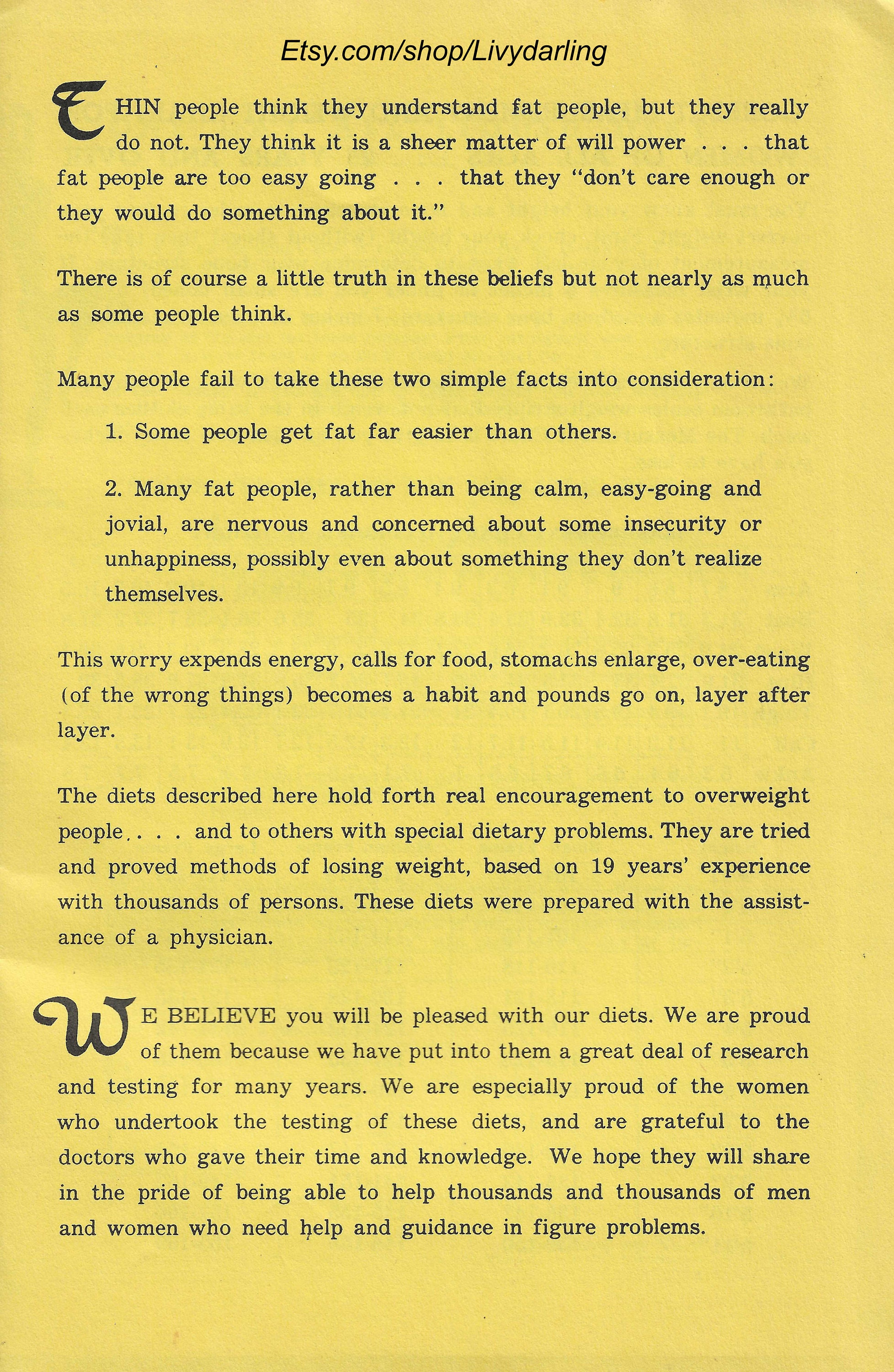 1950s Beauty is Self Discipline - Etsy