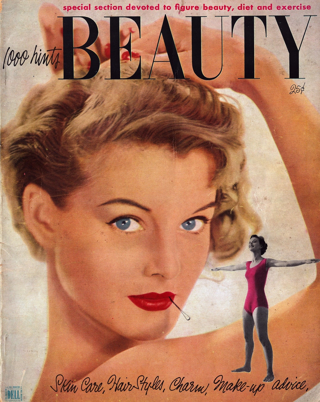1952 Beauty - 1000 Hints - Etsy
