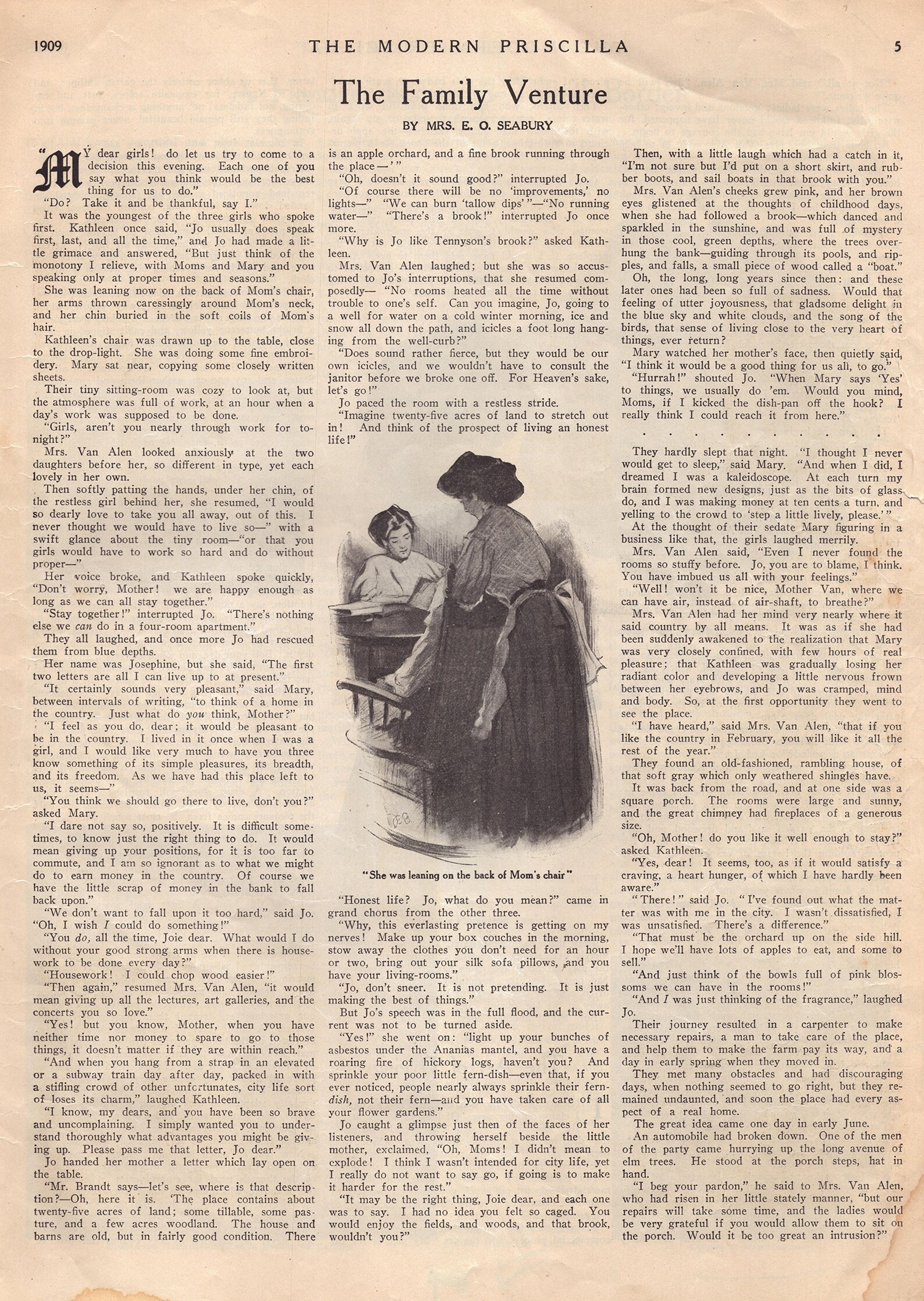 1909 the Modern Priscilla - June - Etsy