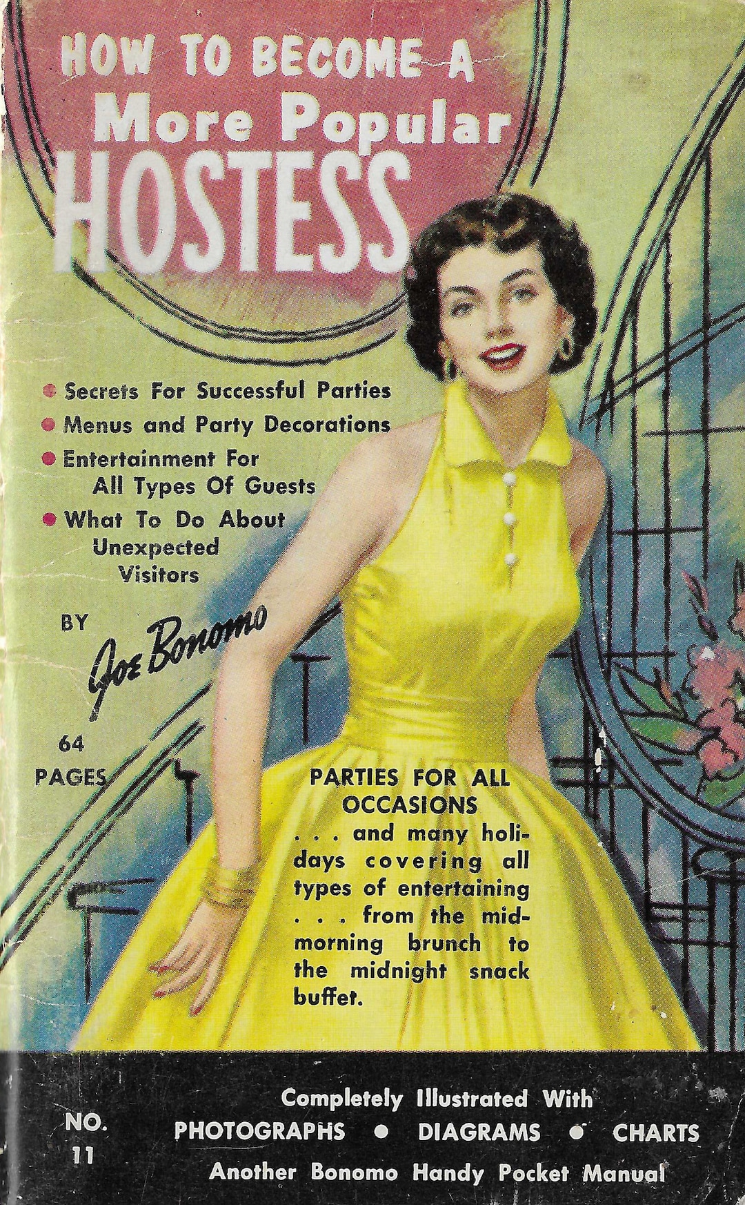 1954 How to Become a More Popular Hostess - Etsy