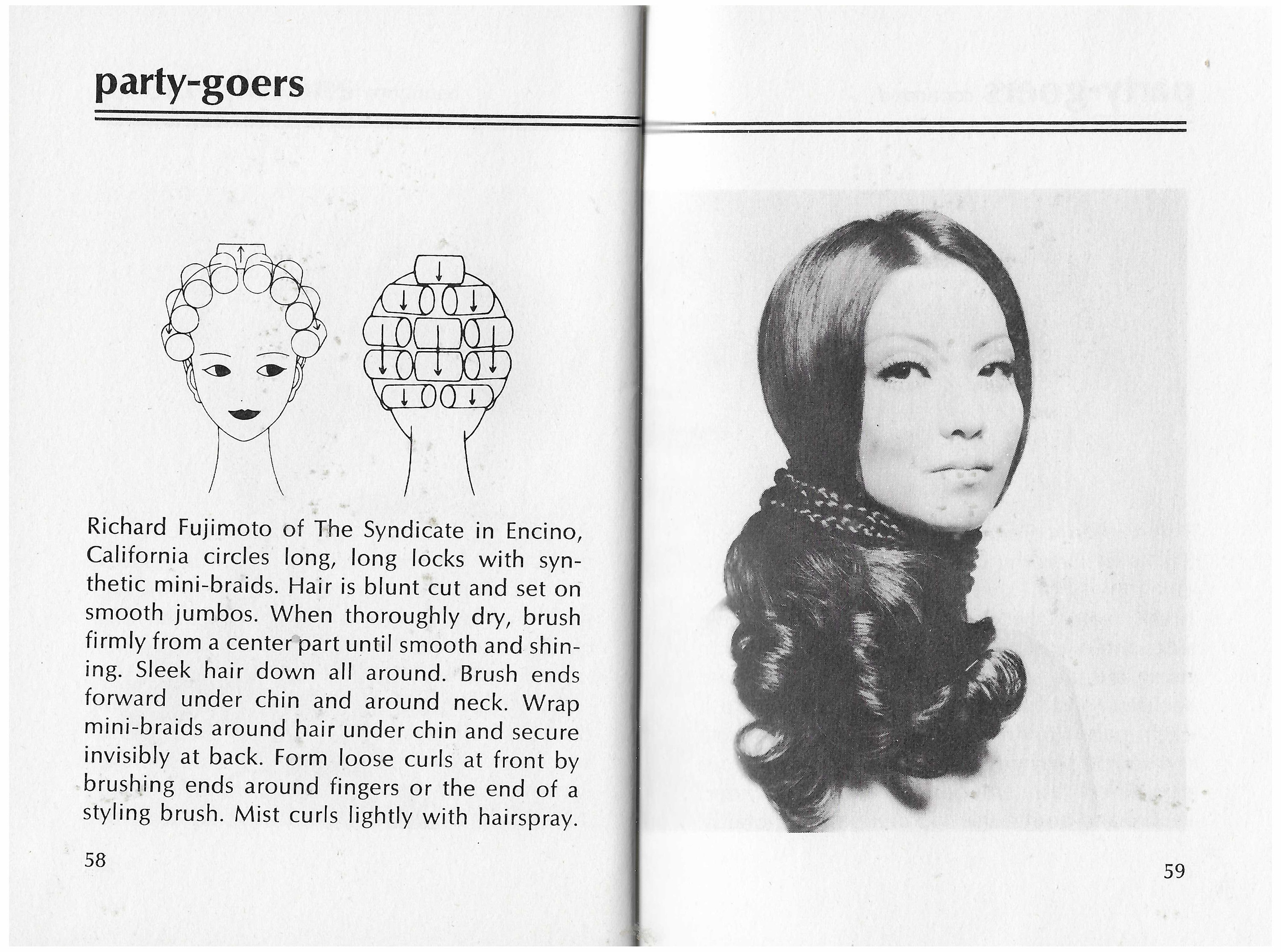 1972 Styles and Sets for Long Hair - Etsy