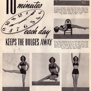 1940 Beautify Your Figure - Etsy