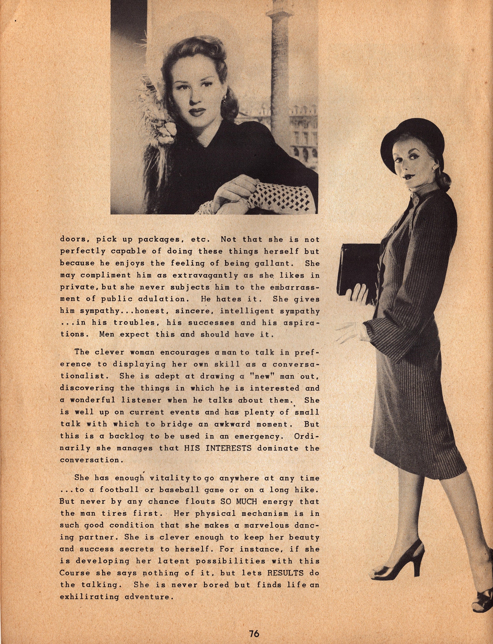 1947 Hollywood Success Course - Etsy