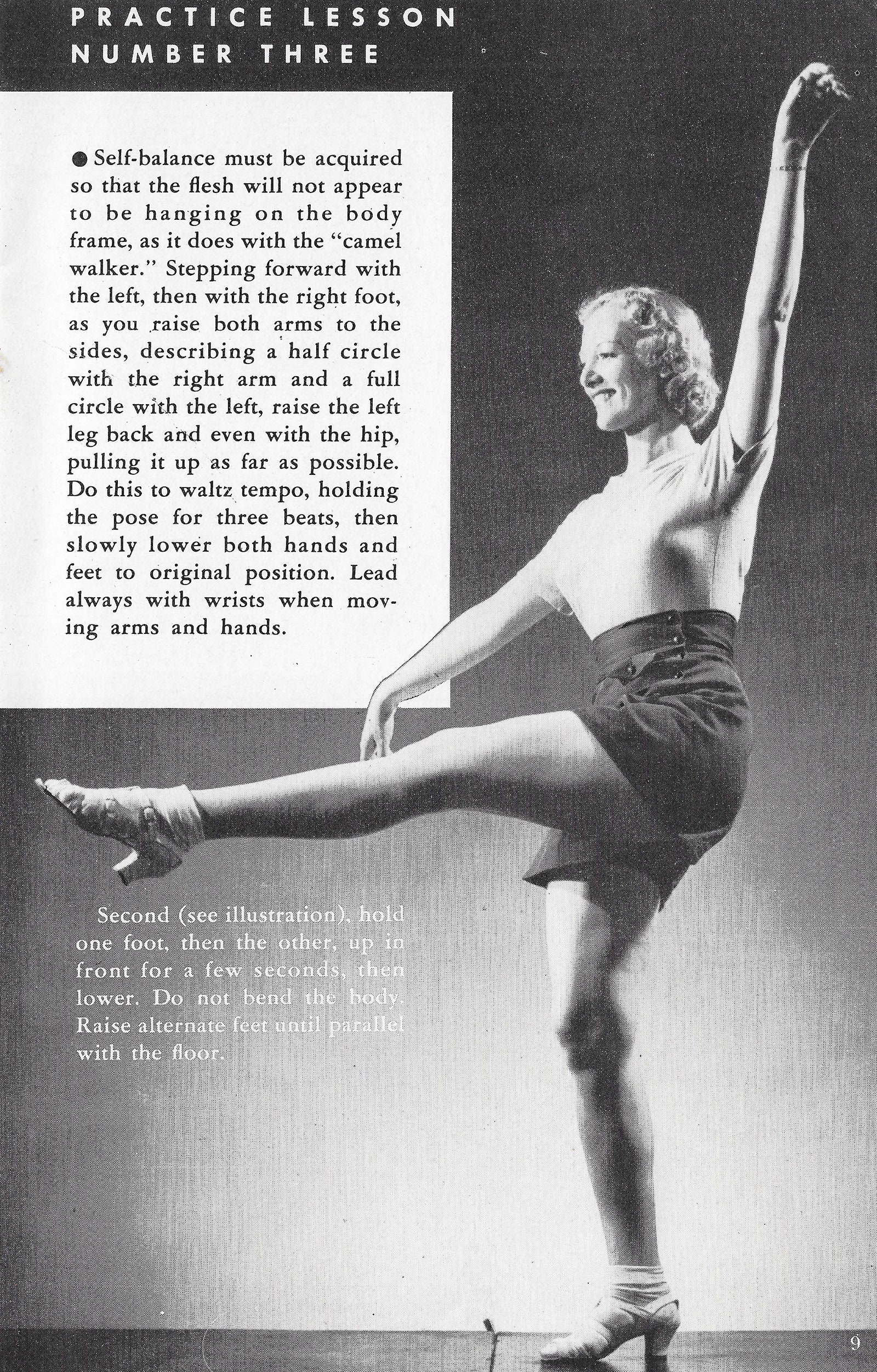 1937 How to Walk - Etsy