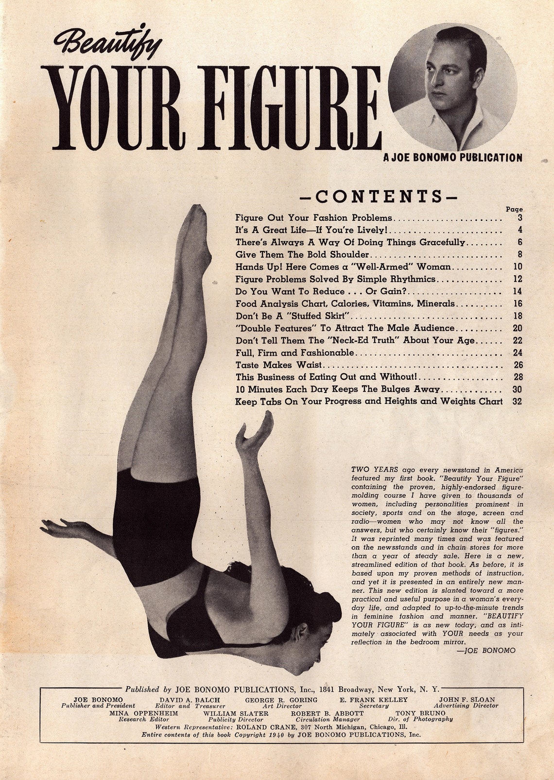 1940 Beautify Your Figure - Etsy