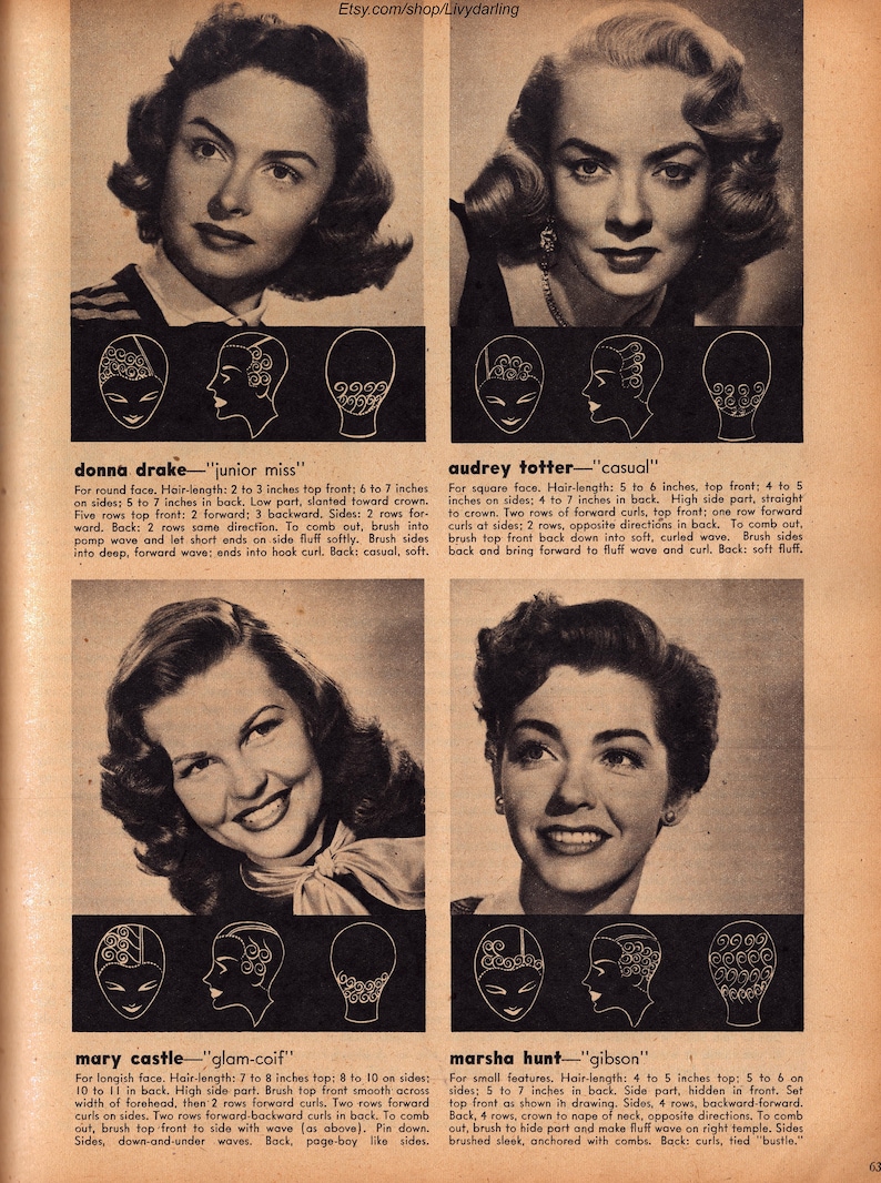 1952 Beauty - 1000 Hints - Etsy