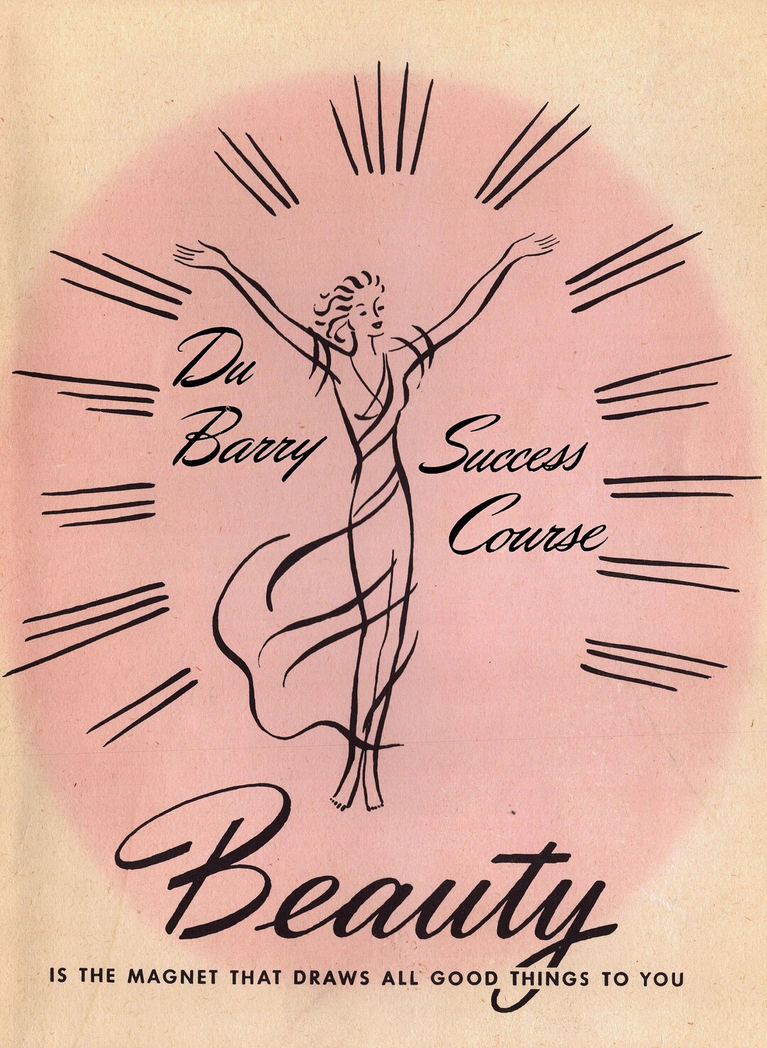 1944 Du Barry Success Course - Etsy