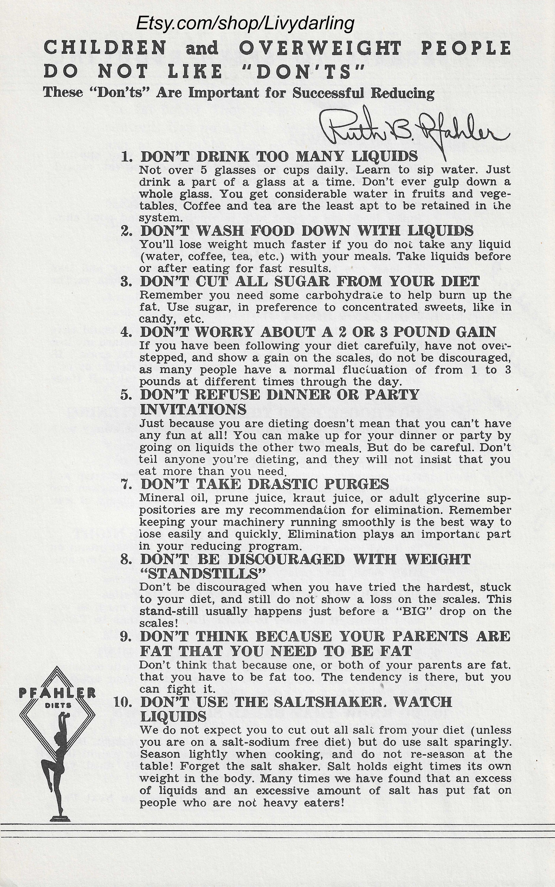 1950s Beauty is Self Discipline - Etsy