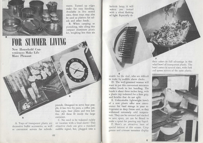 1947 the Homemaker - June - Etsy