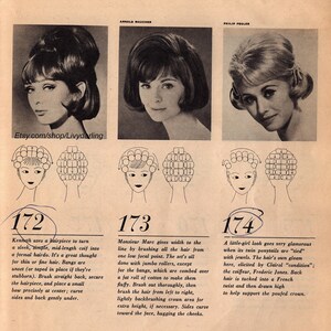 1964 Over 200 New Hair Setting Patterns - Etsy