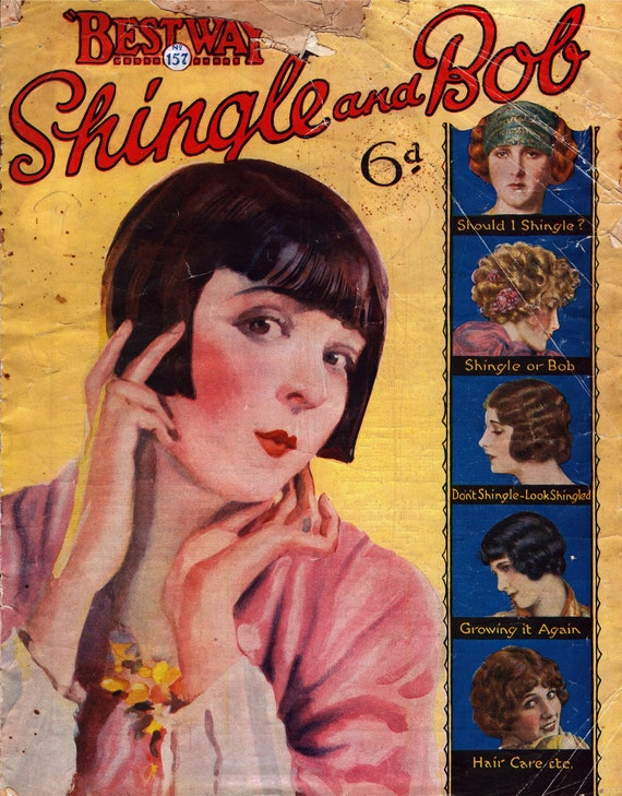 1920s Hairstyles Bob