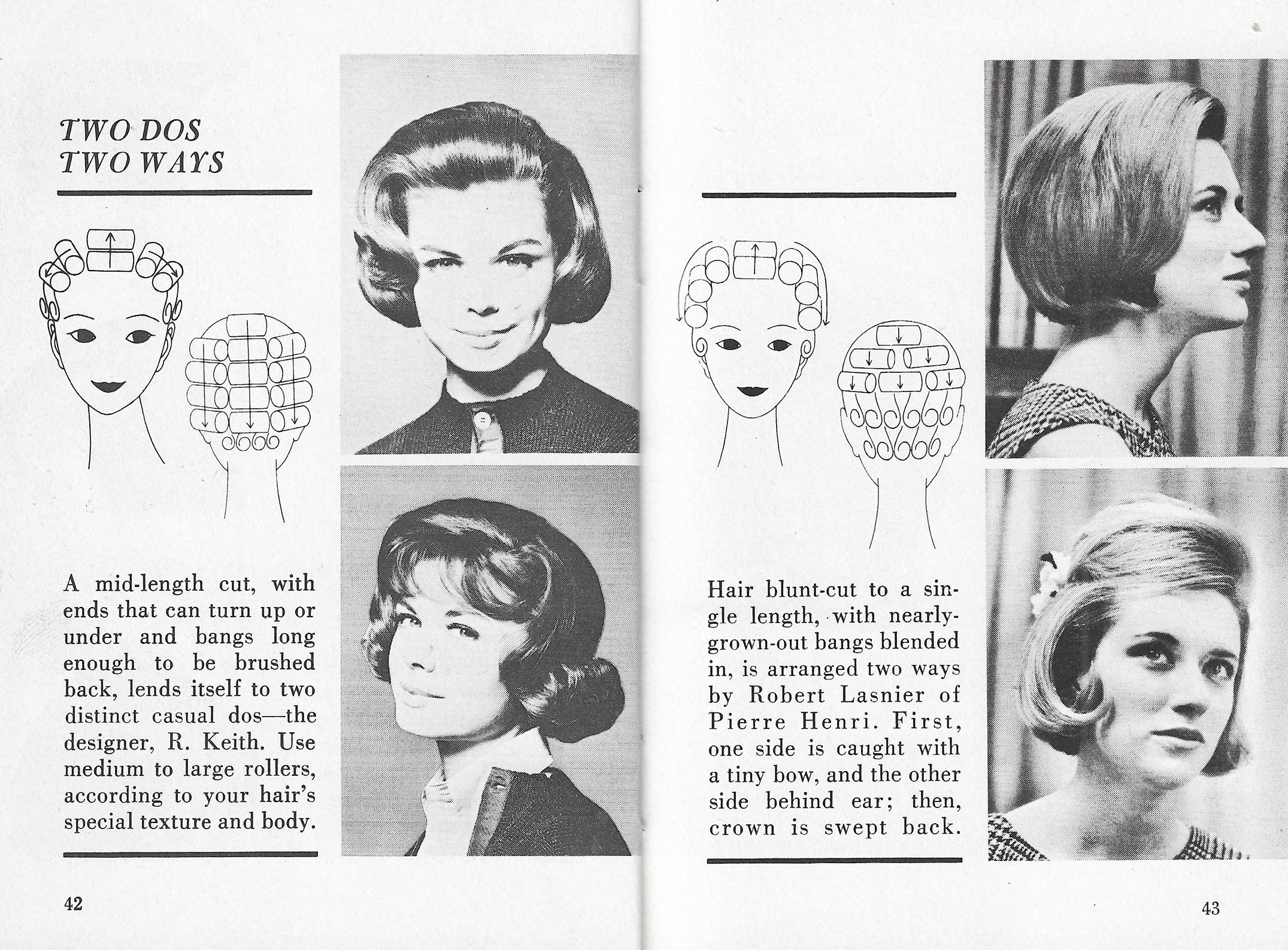 75 Hair Styles Booklet 1965 Edition - Etsy