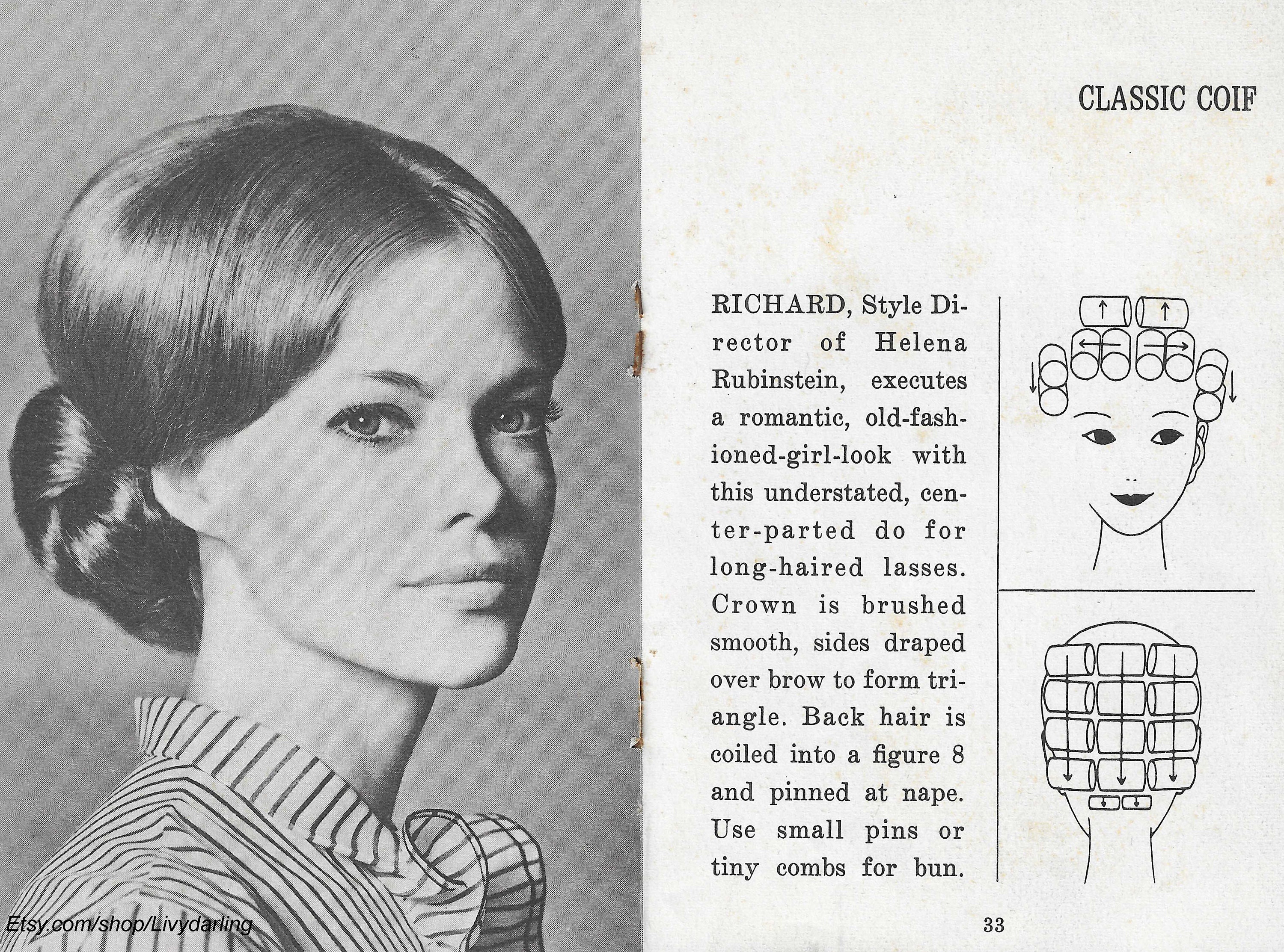 1964 Teen-agers Hairdos - Etsy