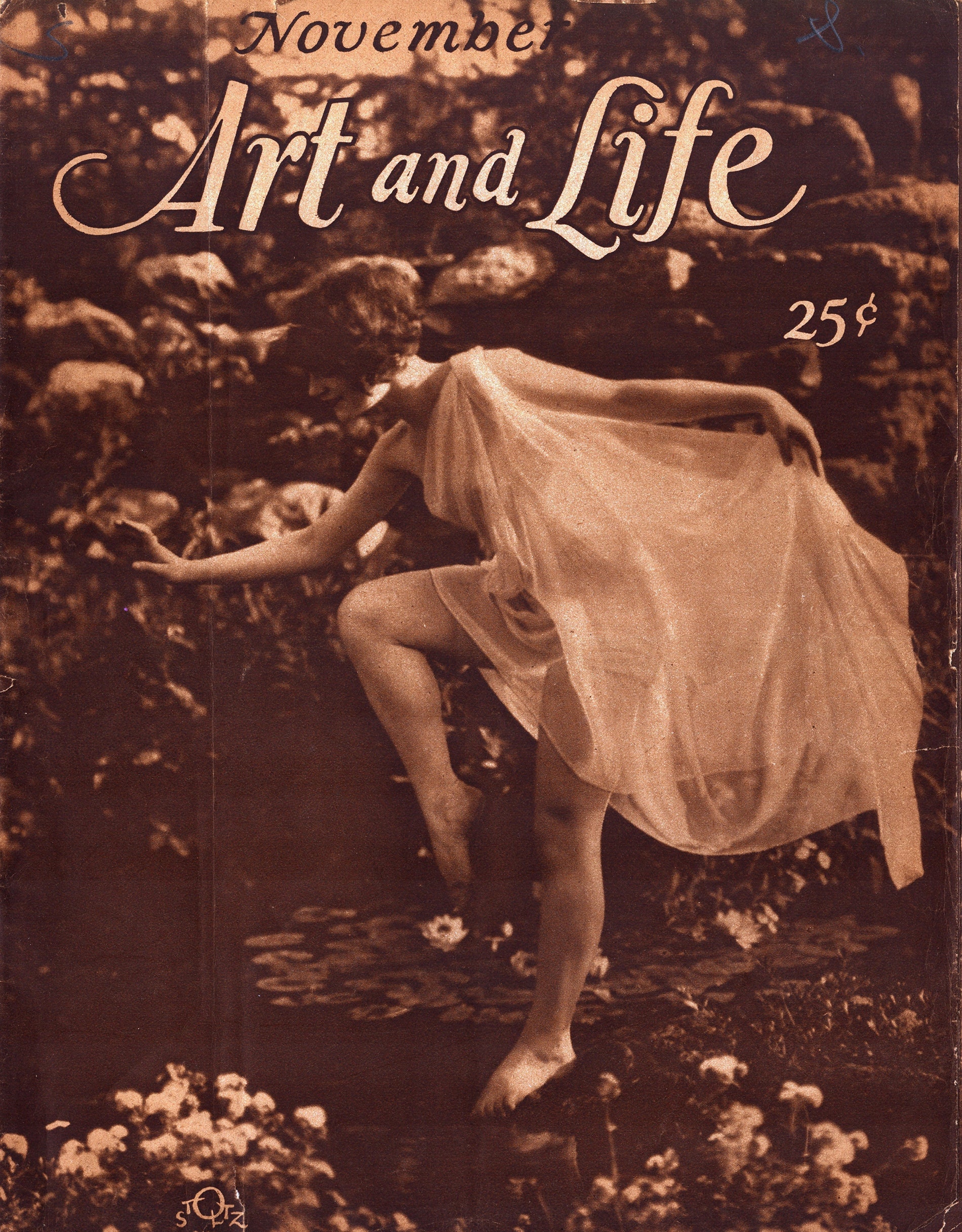 1925 Art and Life November - Etsy UK