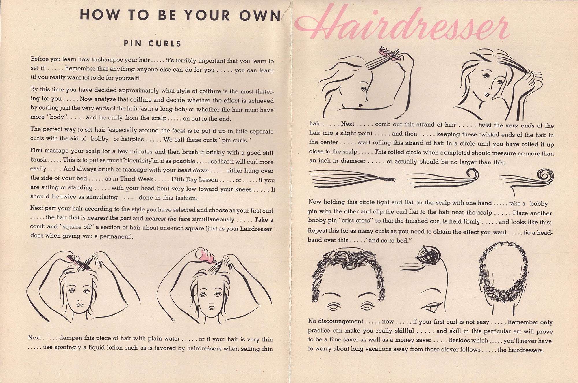 1944 Du Barry Success Course - Etsy