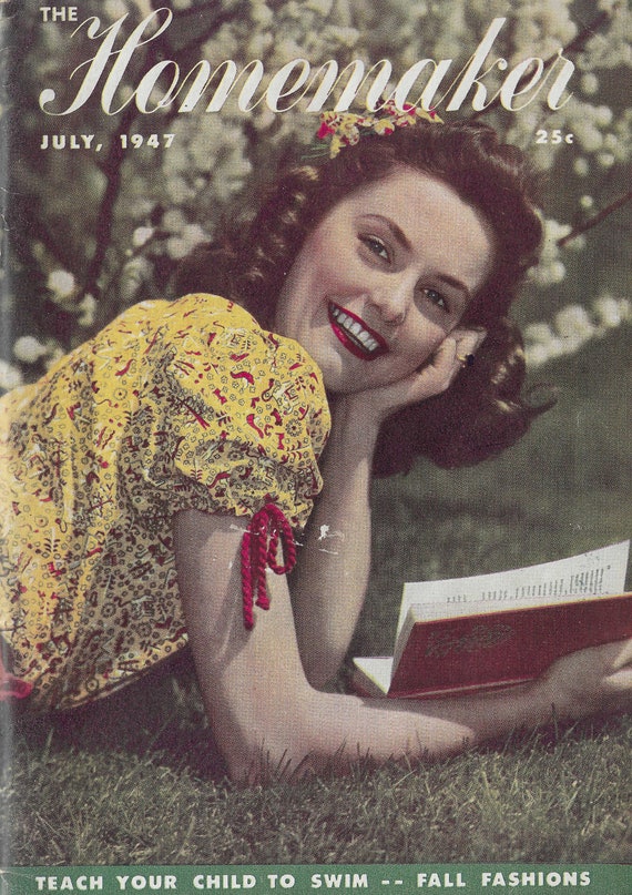 1947 the Homemaker July - Etsy