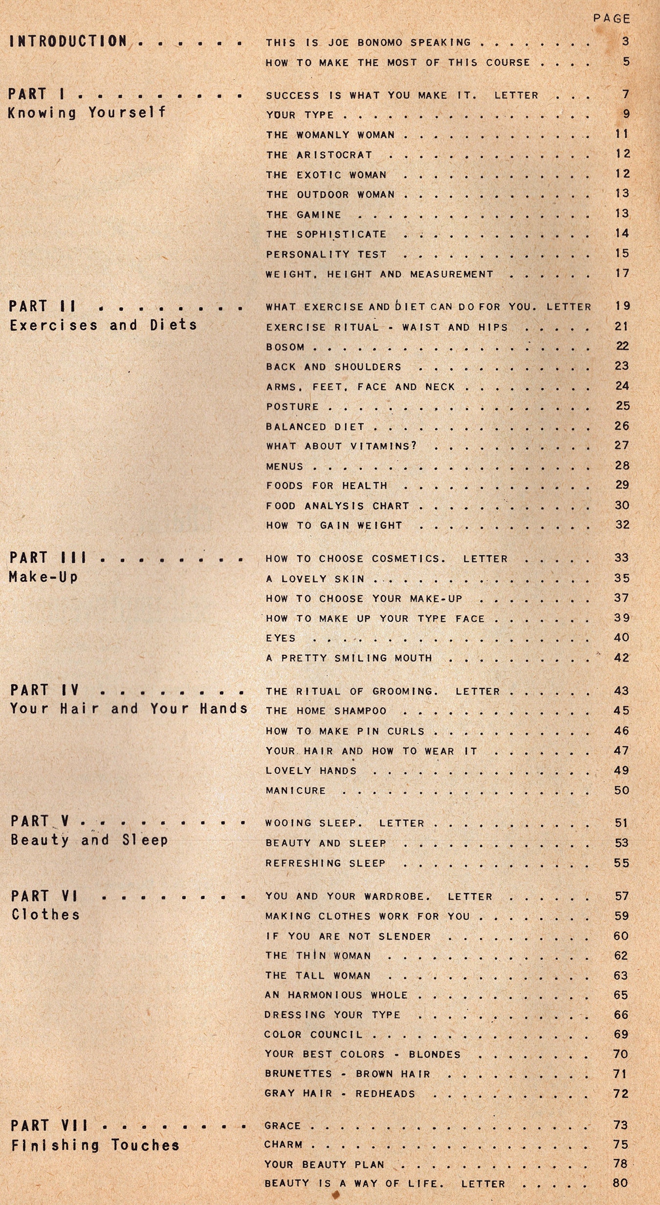1947 Hollywood Success Course - Etsy