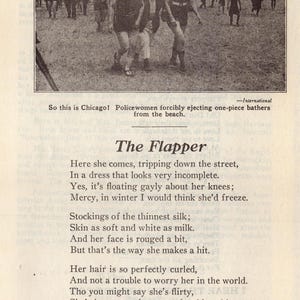 1922 the Flapper - Sept - Etsy