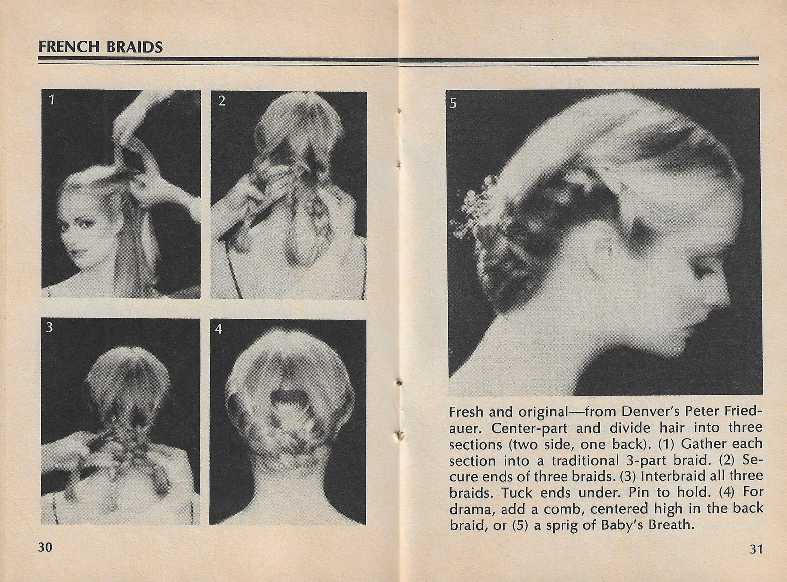 1978 Hairstyles - Etsy