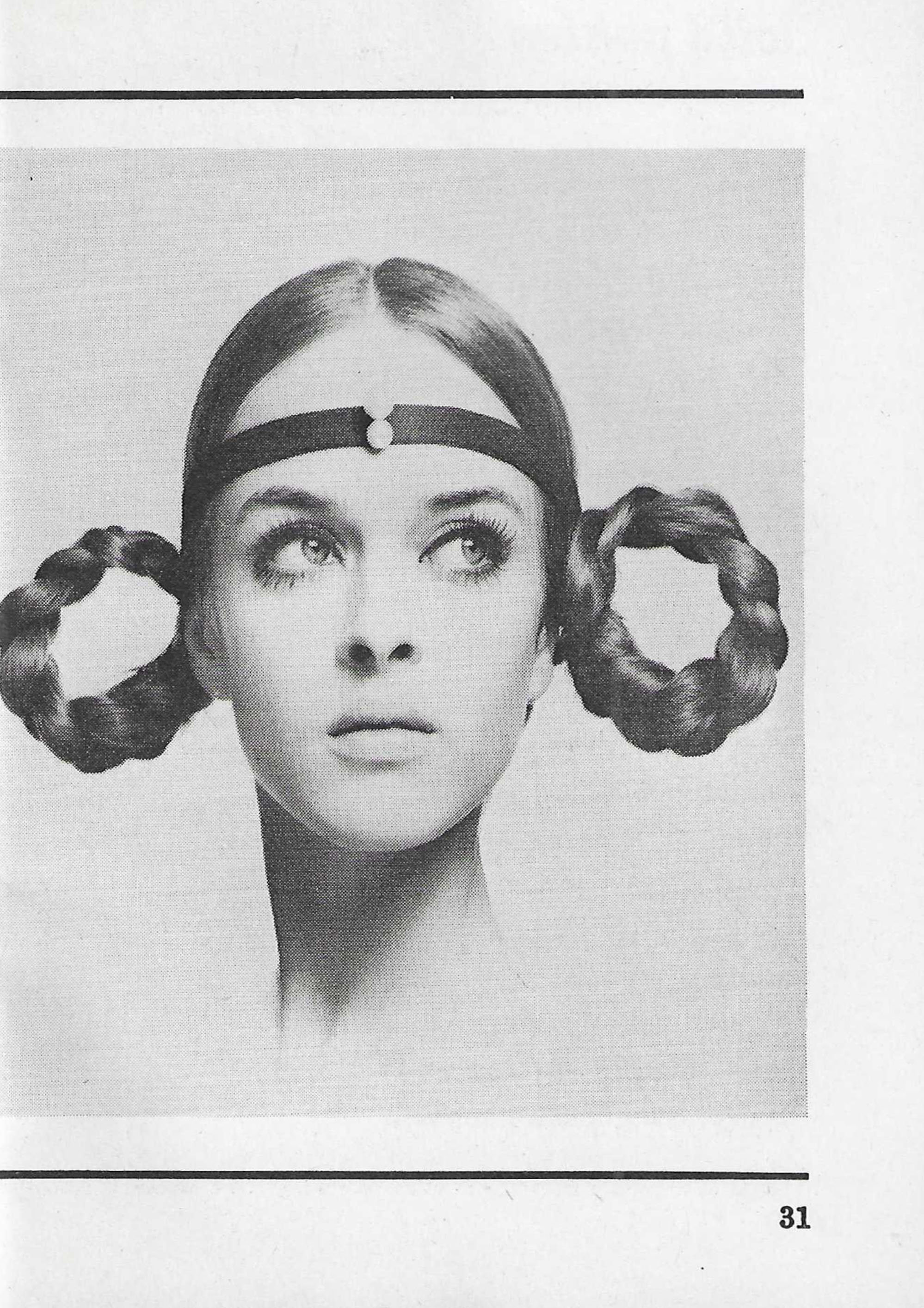 1969 Styles and Sets for Long Hair - Etsy