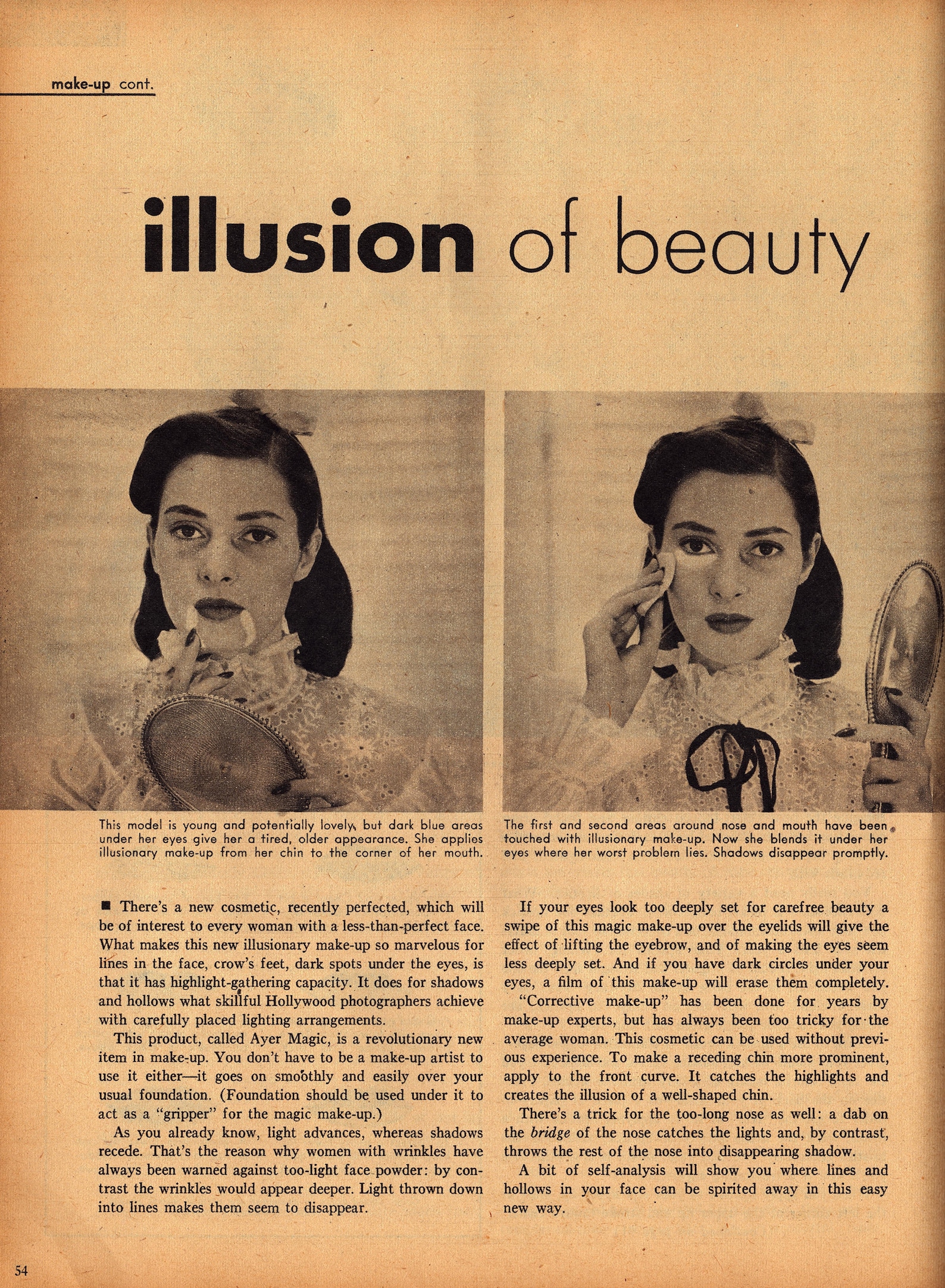 1952 Beauty - 1000 Hints - Etsy