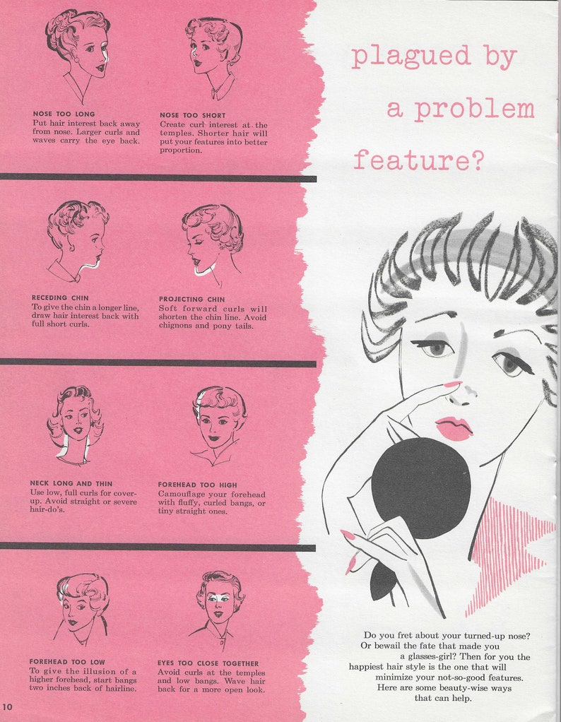 1953 Hair Beauty on a Budget - Etsy