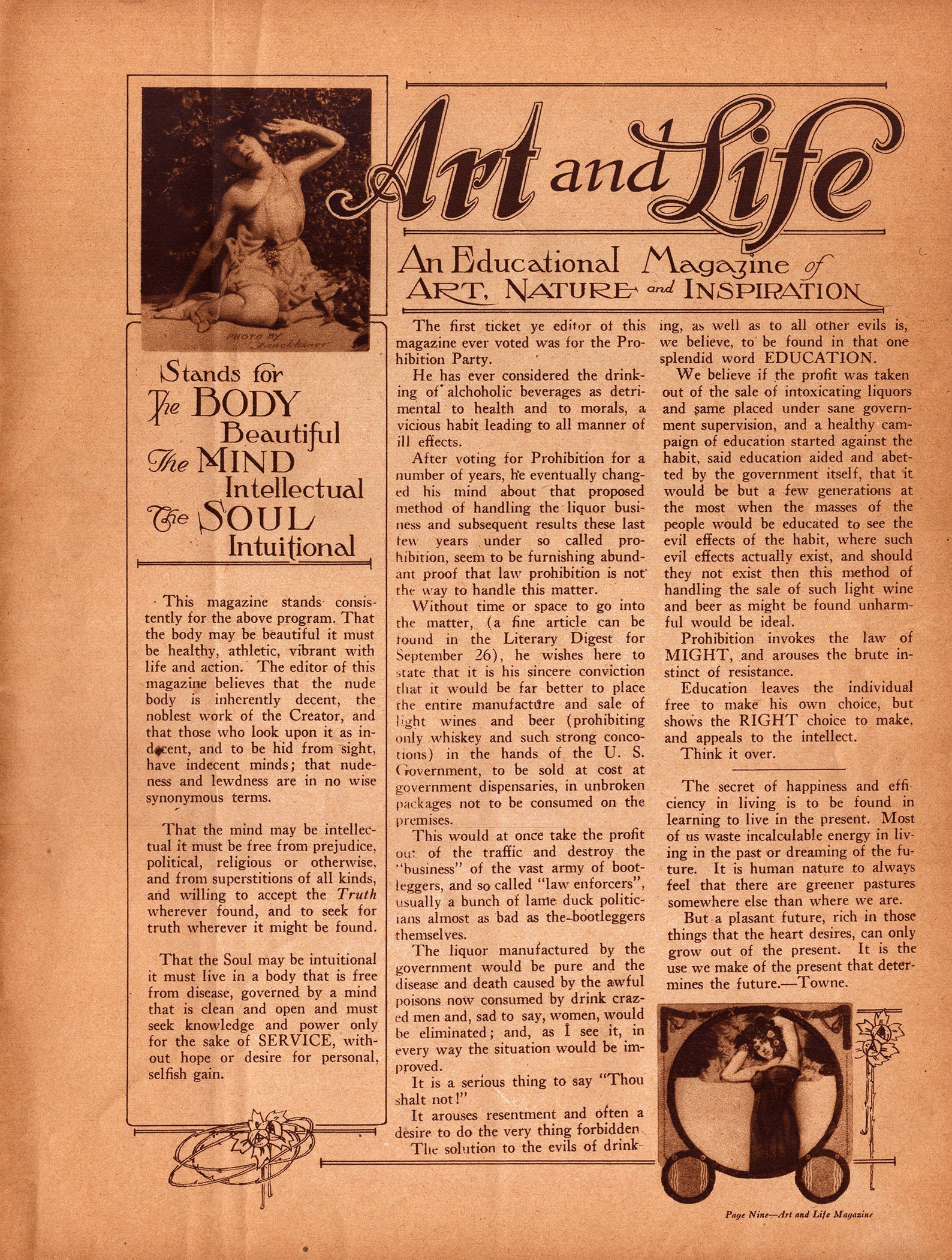 1925 Art and Life - November - Etsy