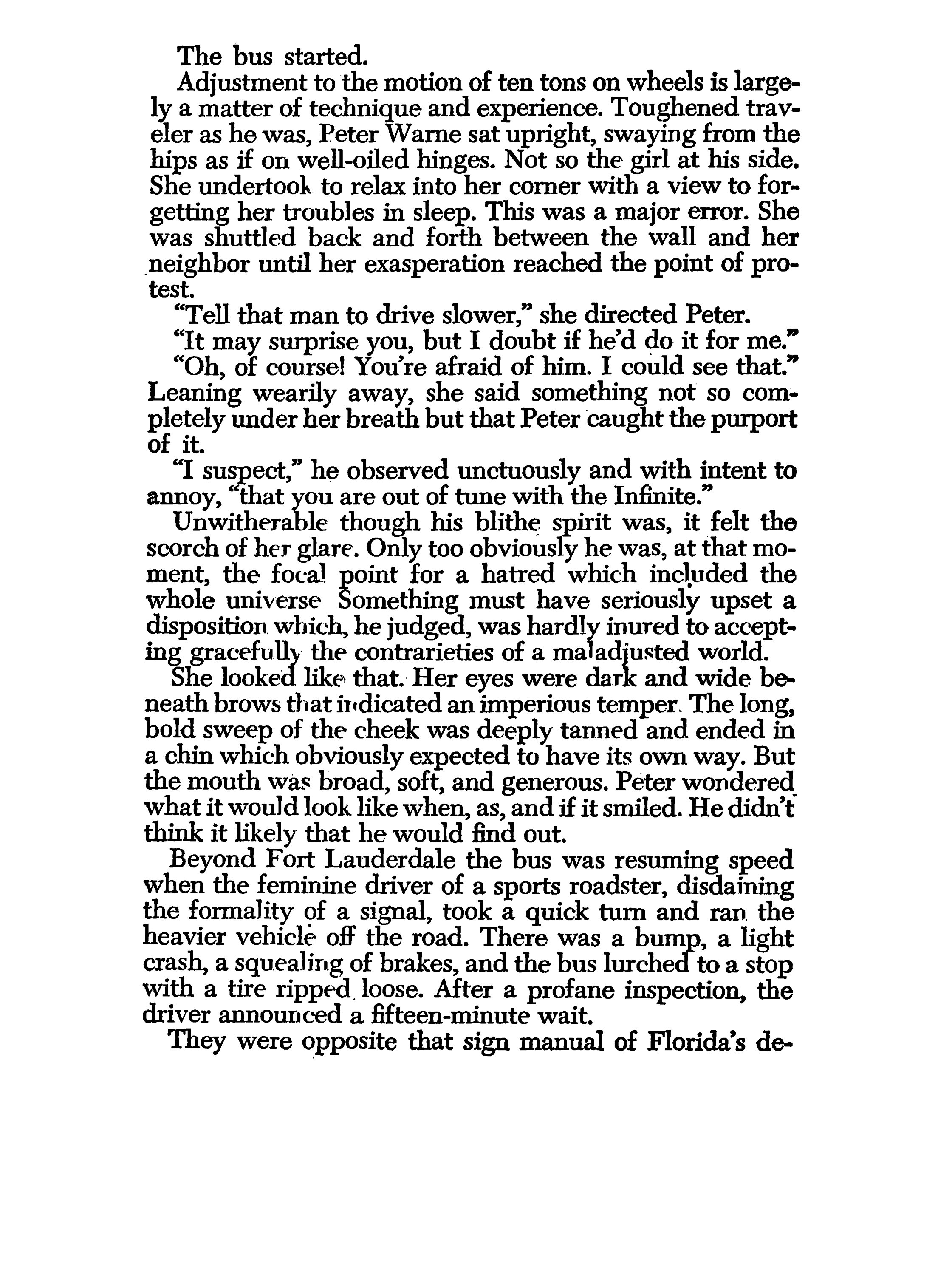 1933 Night Bus by Samuel Hopkins Adams - Etsy