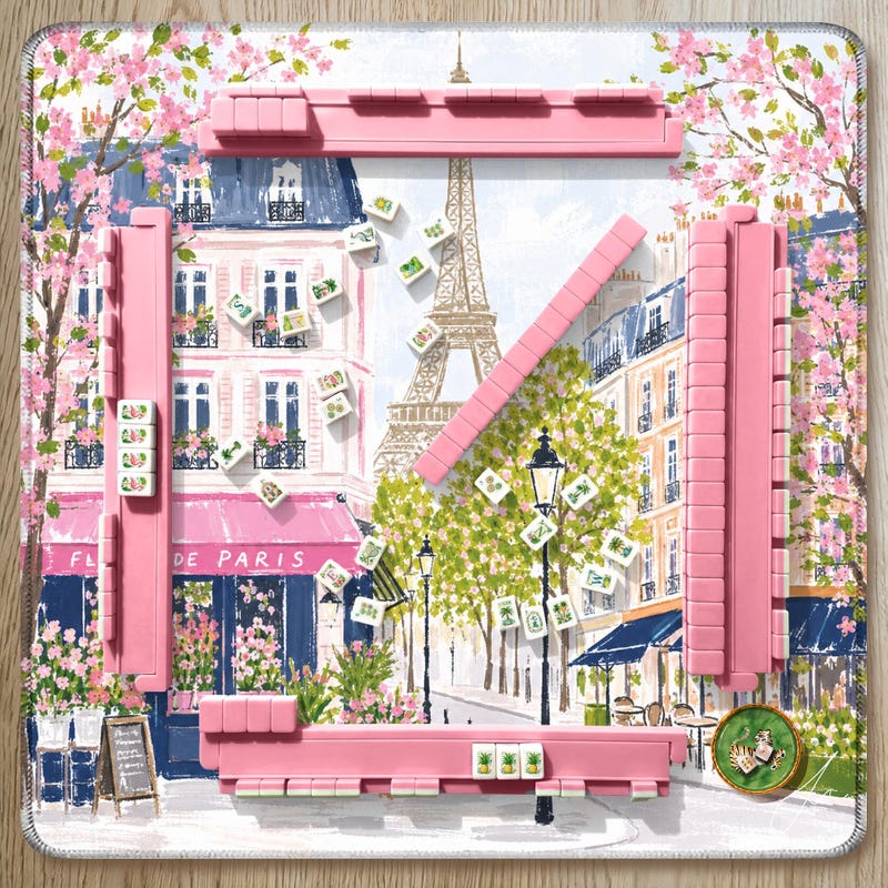 Pastel Mahjong Mats - Etsy