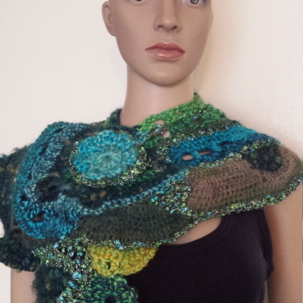 Freeform Crochet Art - Etsy