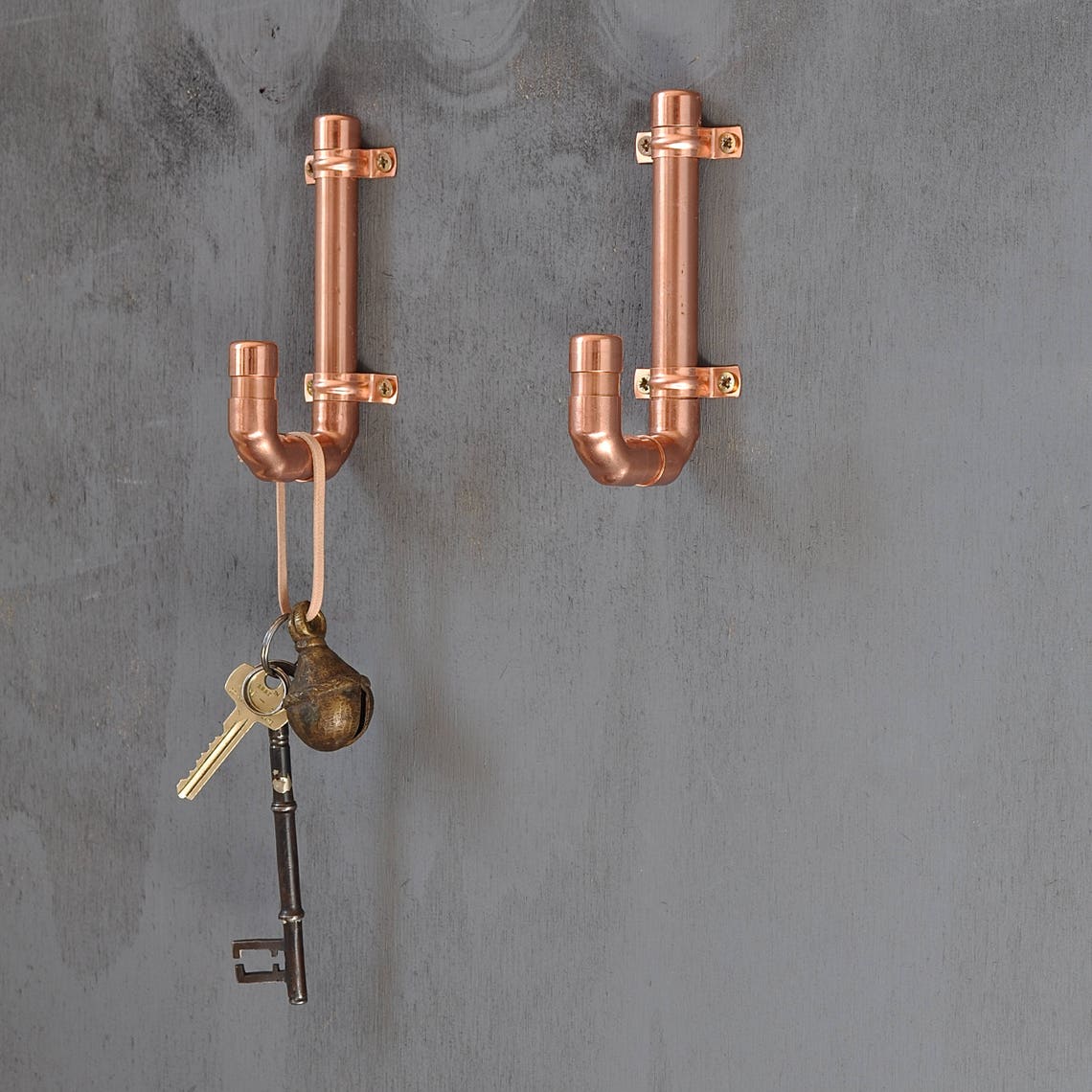 Copper Coat Hook Industrial Copper Hook Copper Pipe Coat Hook - Etsy UK