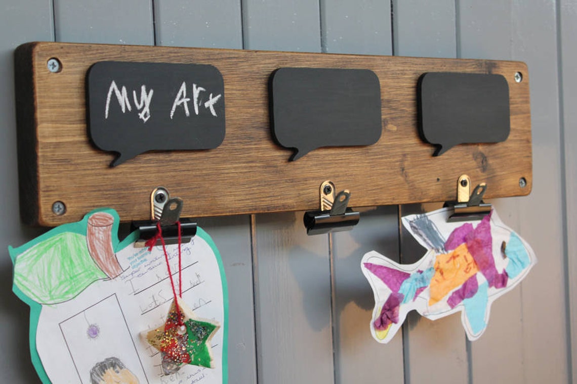 Kids Art Display Board - Etsy