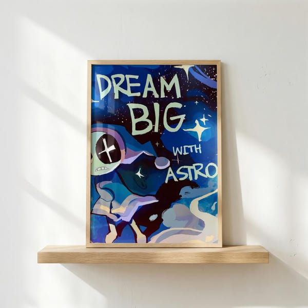 Dandy's World Posters - Etsy