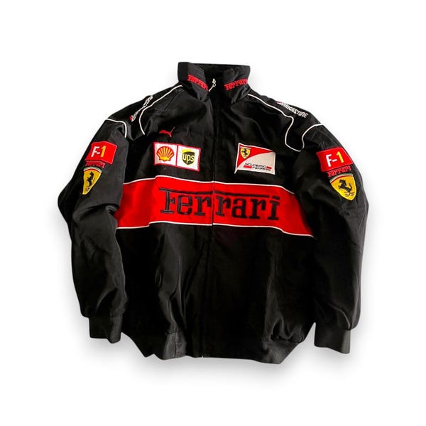 Ferrari Jacket - Etsy UK