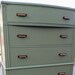 Sage Green Modern Farmhouse Dresser, Chest by Huntley Furniture - Etsy