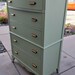 Sage Green Modern Farmhouse Dresser, Chest by Huntley Furniture - Etsy