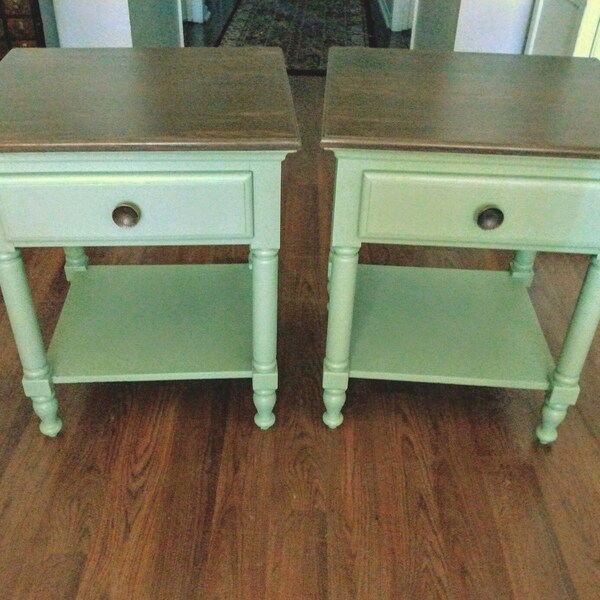 Upcycled End Tables - Etsy