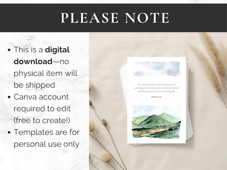 Gospel Bible Memory Verse Cards, Printable KJV Scripture Cards ...