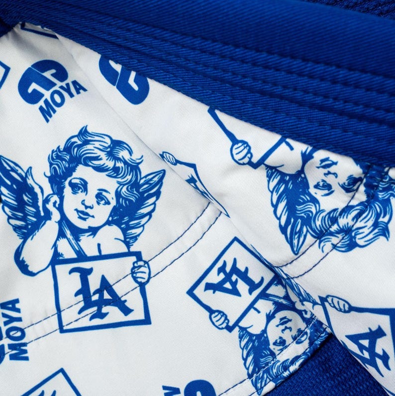 Moya Brand Ace Blue Adult BJJ Gi 450GSM Pearl Weave Jiu-jitsu Kimonos ...