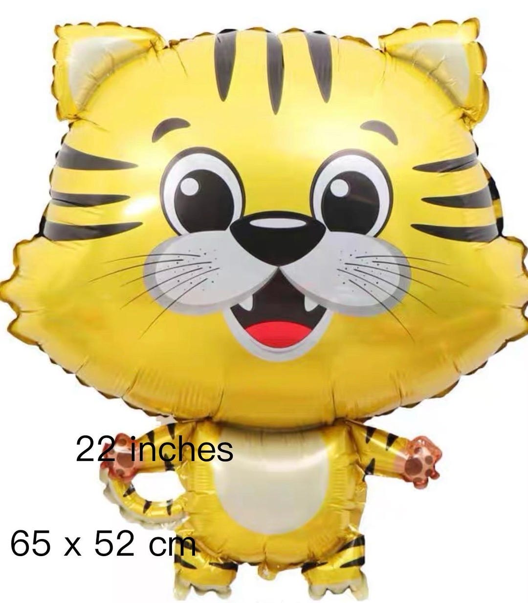 Tiger Balloons - HUGE 22 Inches Animal Balloon Dachshund Balloons Party ...