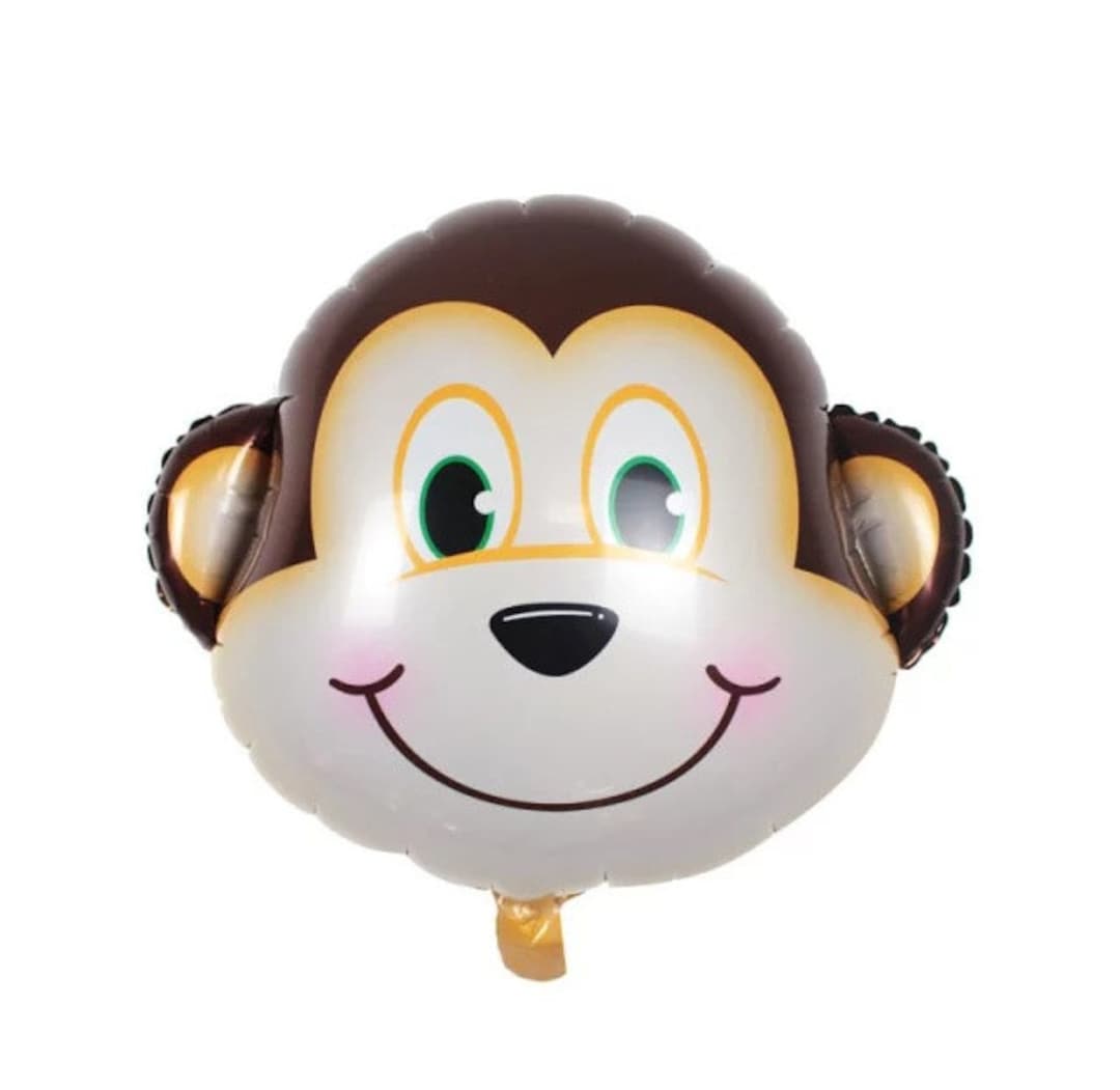 Monkey Balloon Animal Monkeys Balloons Ballon ( Birthday Decor & Party ...