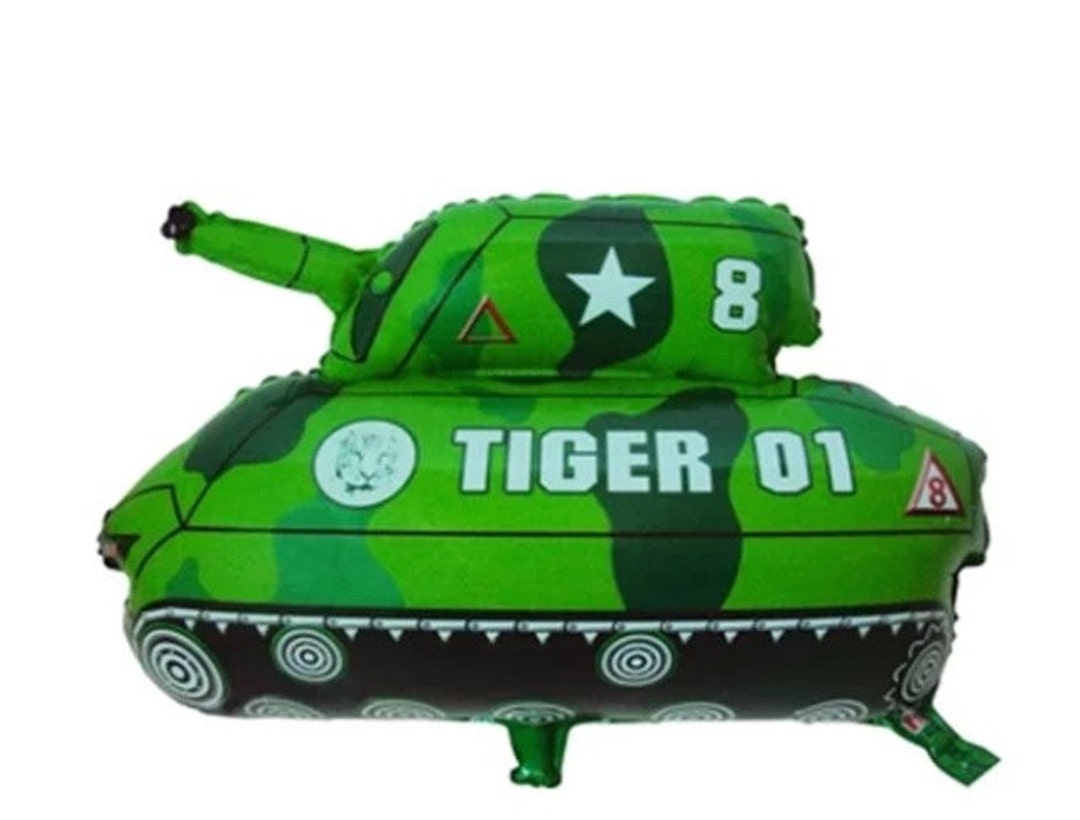 Tank Balloons - HUGE 24 Inch Tanks Balloon Green Ballon Party Ballon ...