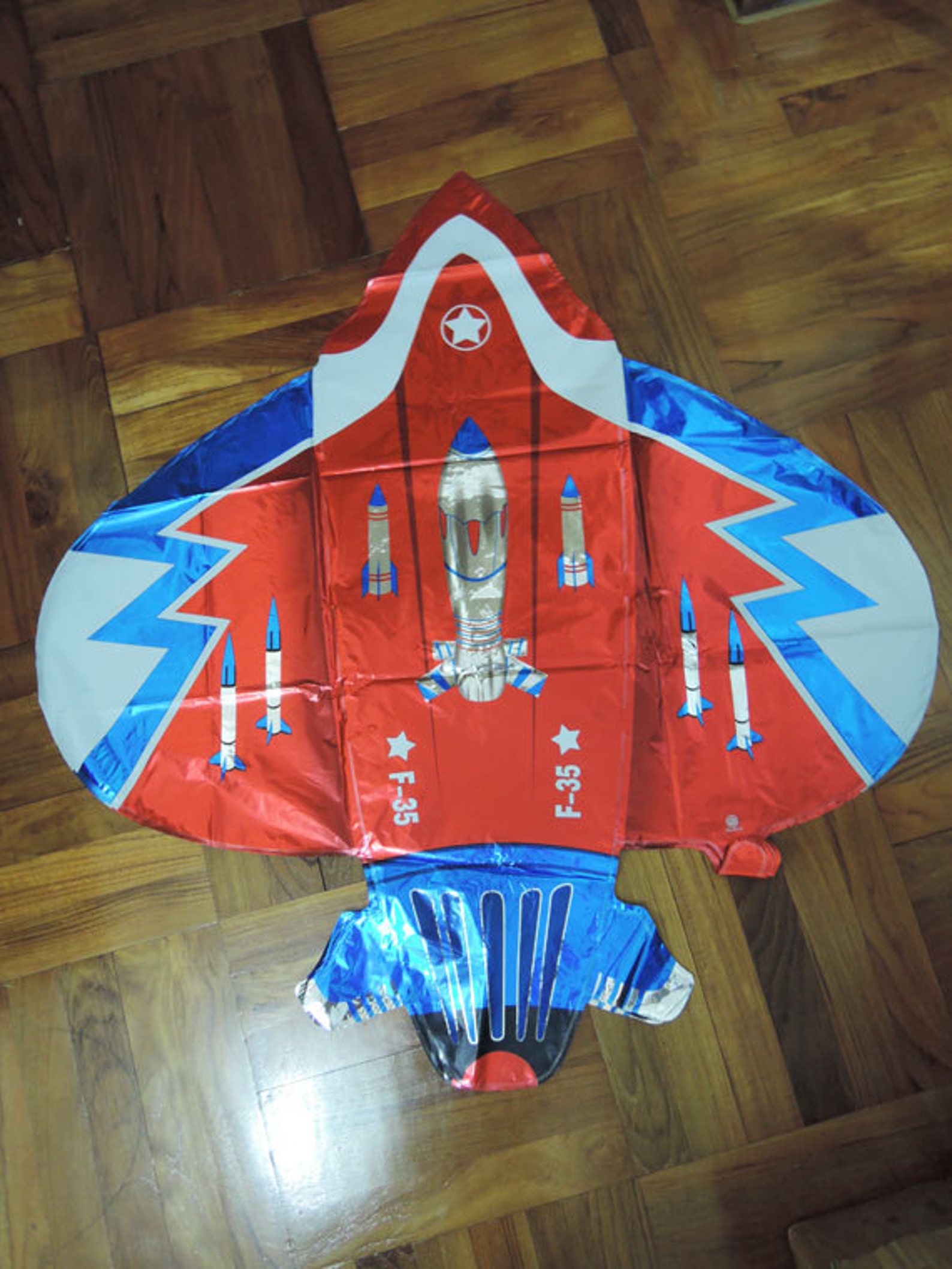 Aircraft Balloons - Fighter Balloon Plane Balloons Party Ballon Big ...