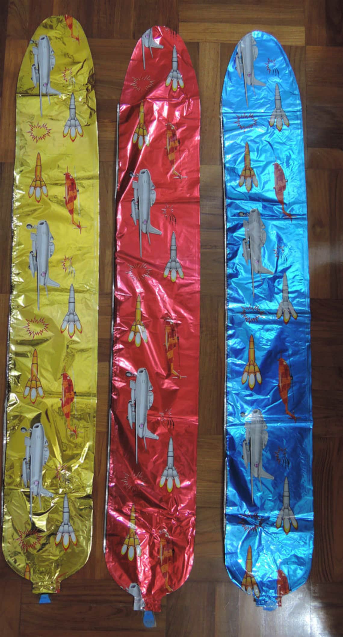 Rocket Balloons HUGE 48 Inch Long Rockets Balloon Balloons - Etsy