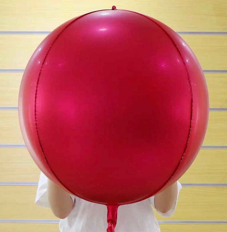 4D Balloons - HUGE 32 Inches 4D Balloon Round Latex Balloons Big Latex ...