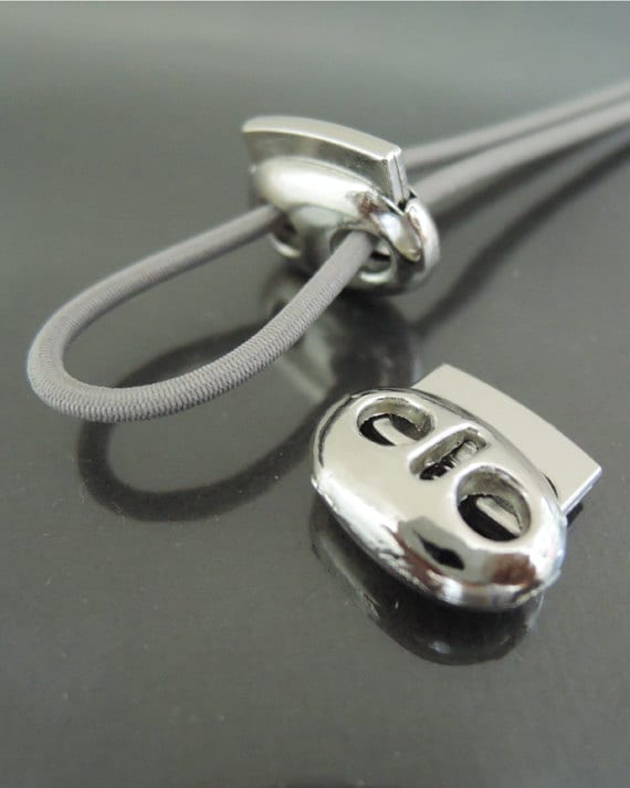Elastic cord clamp store