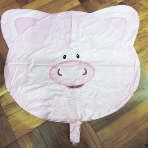 Pig Balloon - Cute Pink Pig Balloons Animal Balloons Pink Pigs Balloon ...