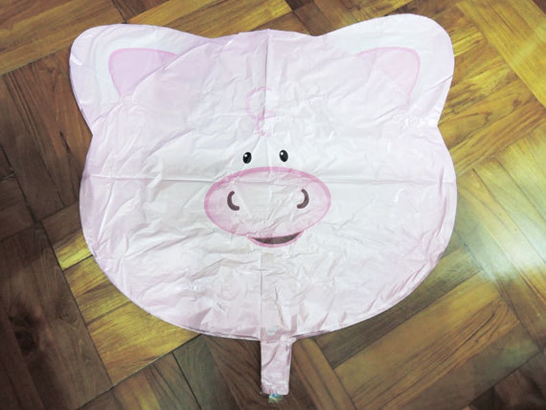 Pig Balloon - Cute Pink Pig Balloons Animal Balloons Pink Pigs Balloon ...