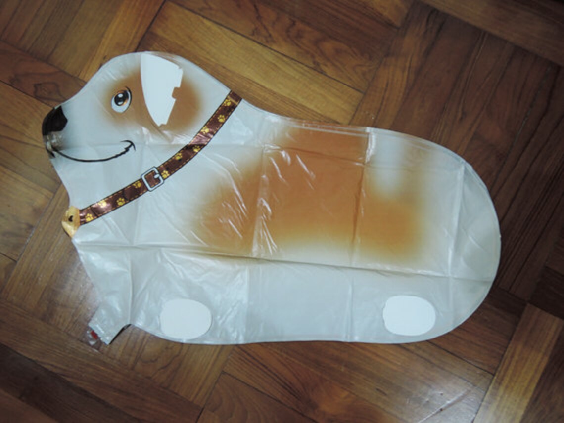 Dog Balloons HUGE 24 Inch Walking Animal Corgi Dogs Balloon | Etsy